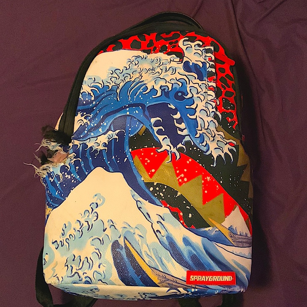 Limited Edition Sprayground Backpack - Gem